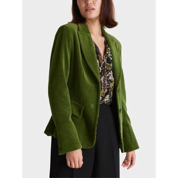 Marc Cain | Jackets & Coats | New Marc Cain Corduroy Blazer Night Train ...